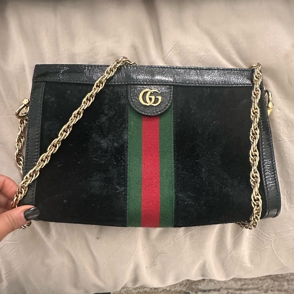 Gucci | Bags | Gucci Ophidia Black | Poshmark